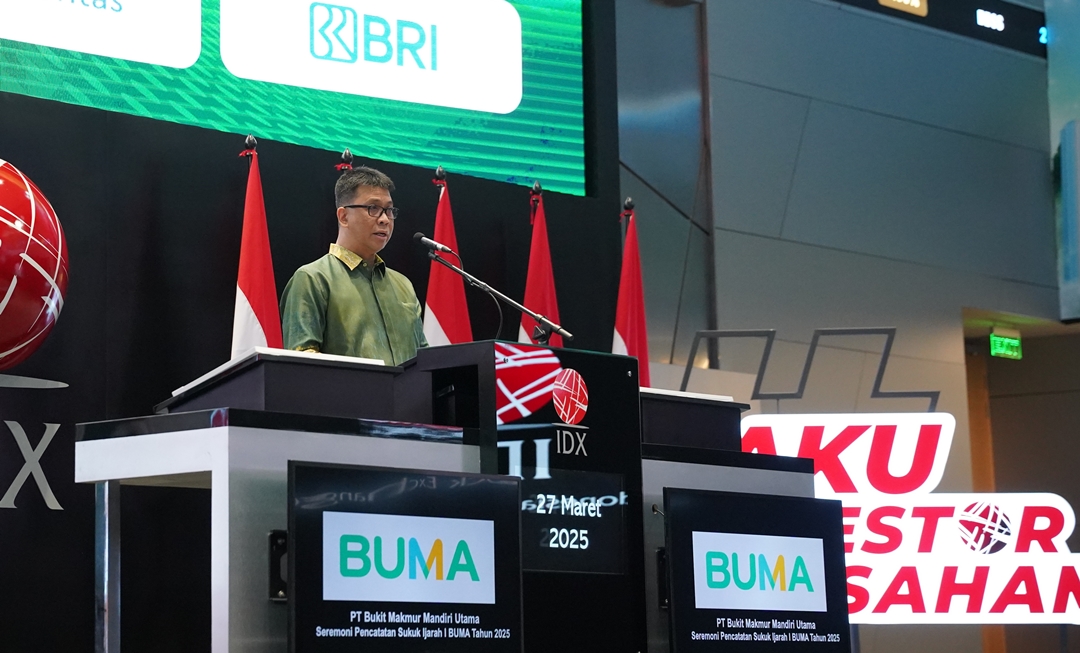 Sah, BUMA Catatkan Sukuk Ijarah I Senilai Rp 2 Triliun • Petrominer