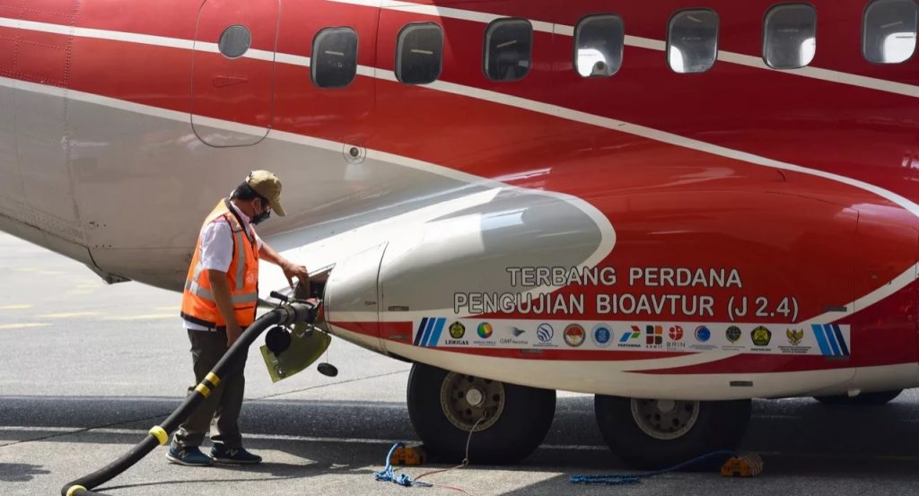 Sukses, Uji Terbang Pesawat Berbahan Bakar Bioavtur • Petrominer