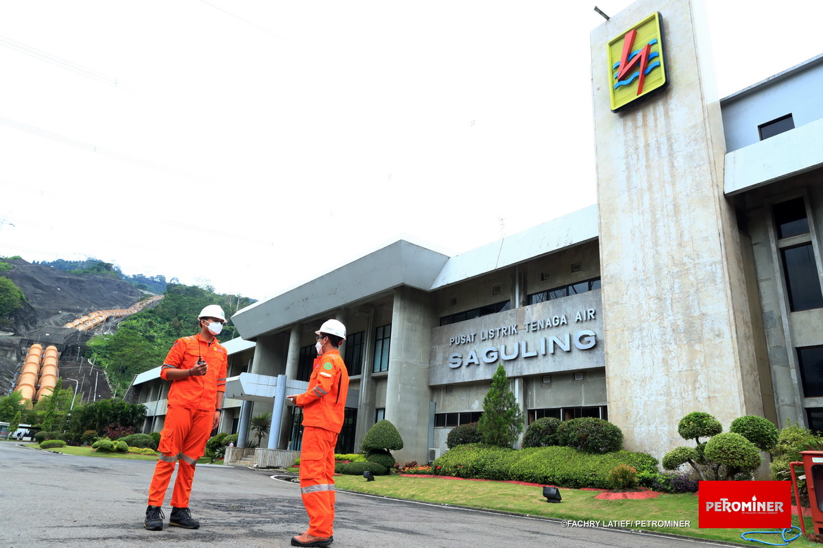 PLTA Saguling, Bukti Kesiapan PLN Dukung Transisi Energi • Petrominer