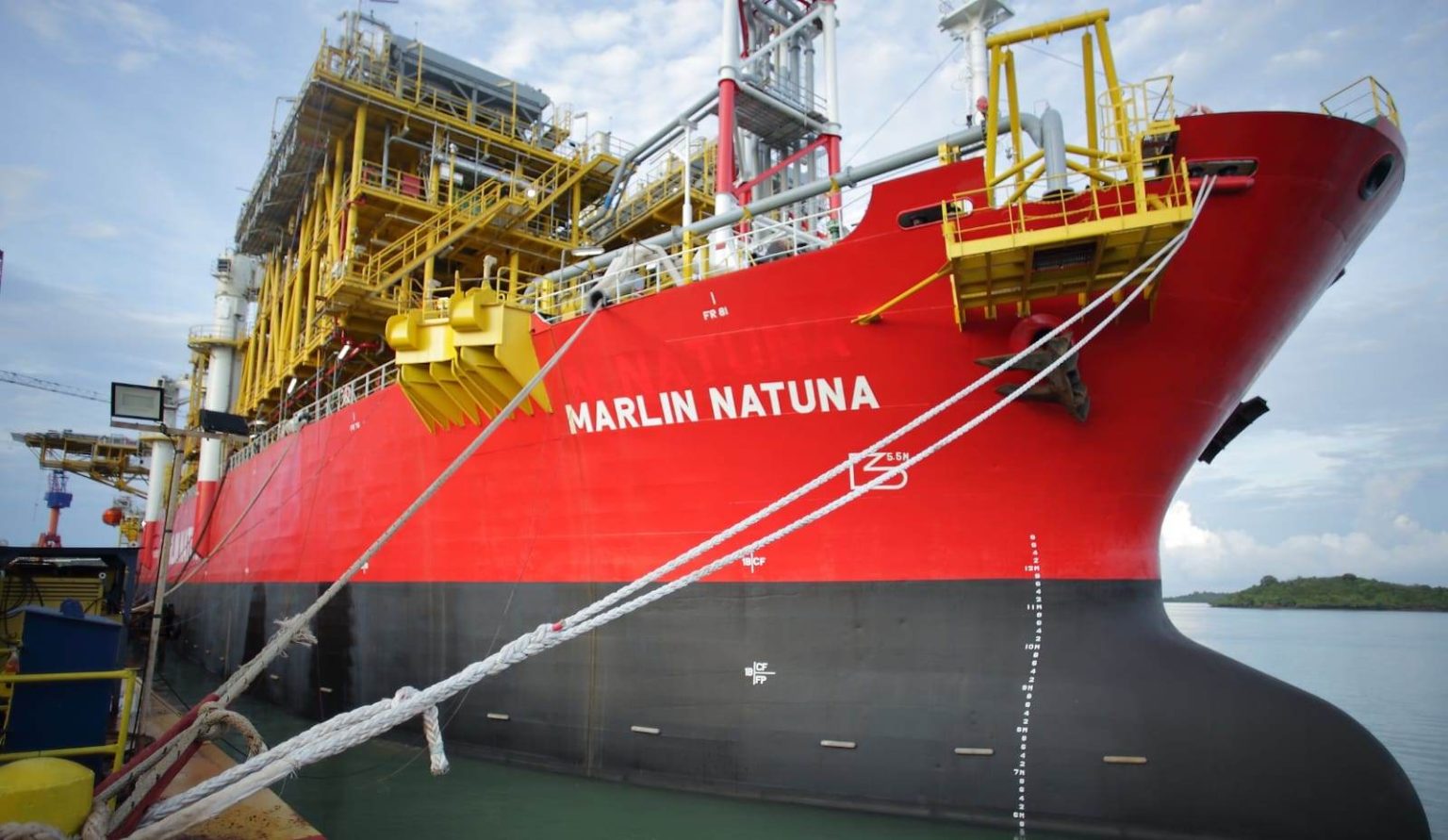 Proyek FPSO Marlin Natuna Penuhi Target TKDN 80 Persen • Petrominer