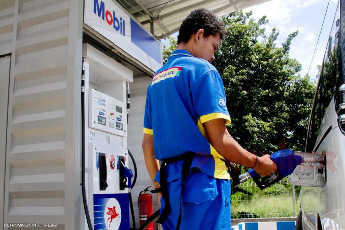 Pom Mini ExxonMobil-IndoMobil • Petrominer