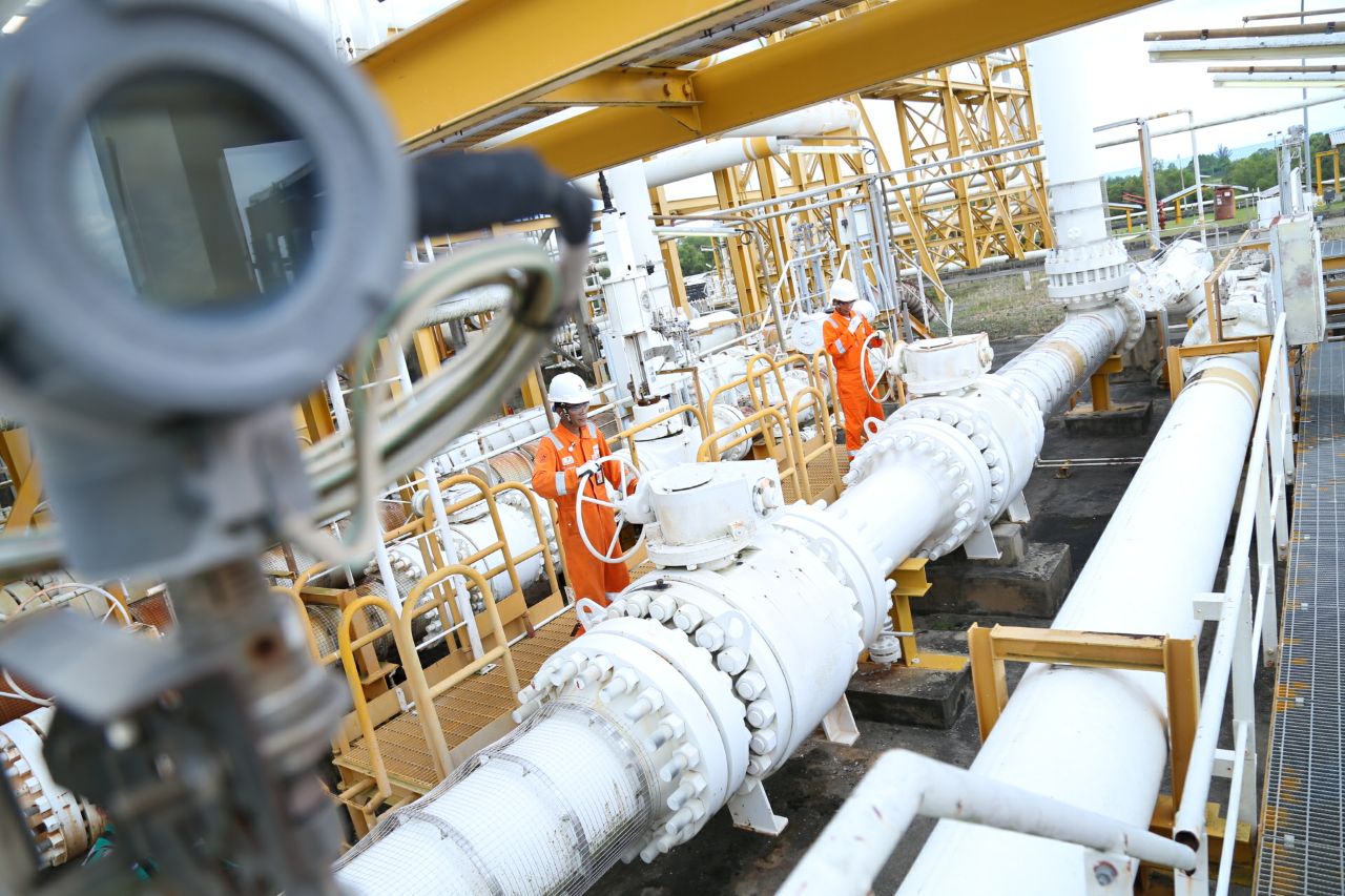 Melalui Blok Mahakam, Pertamina Dukung Ketahanan Energi • Petrominer