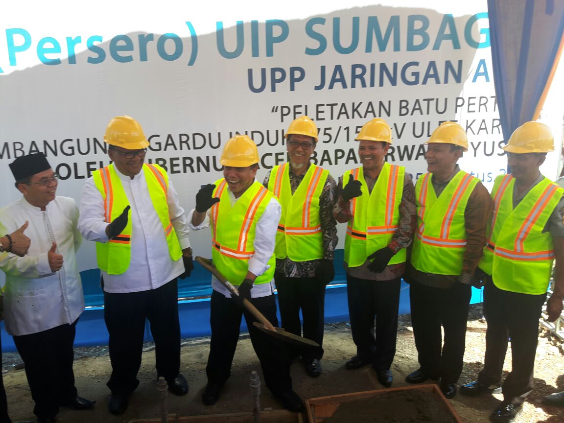 GI Ulee Kareng Untuk Perkuat Kelistrikan Aceh • Petrominer