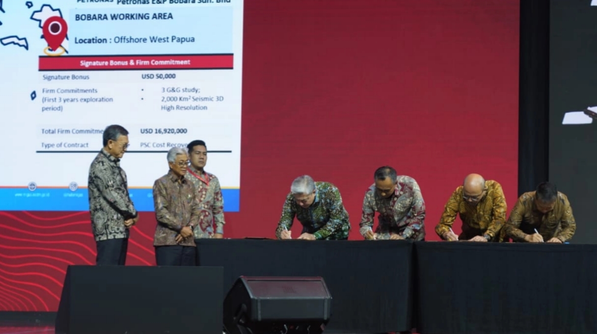 KKS WK Ketapang dan WK Bobara Ditandatangani • Petrominer