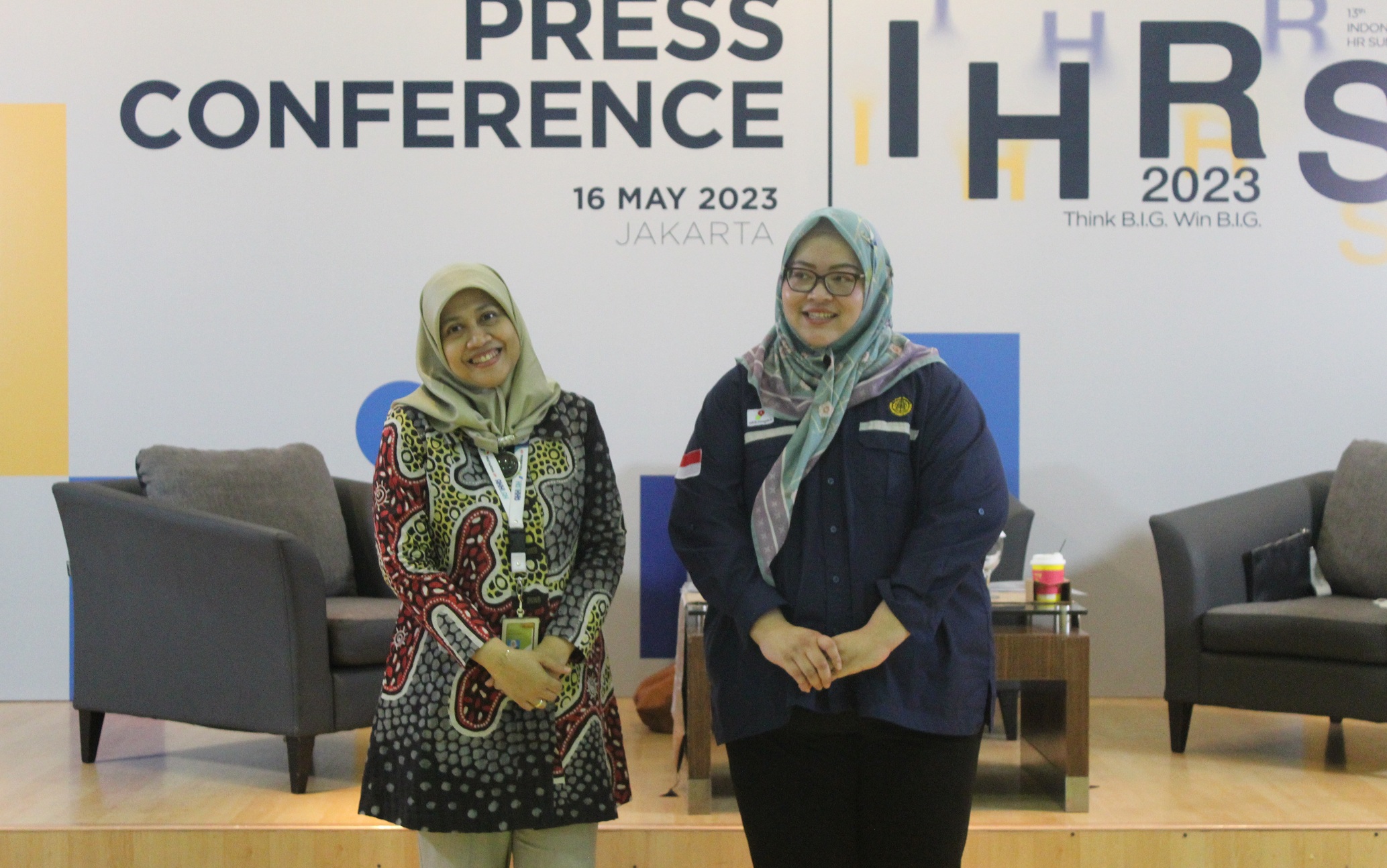 Temukan Masa Depan Lanskap Dunia Kerja di IHRS 2023 • Petrominer