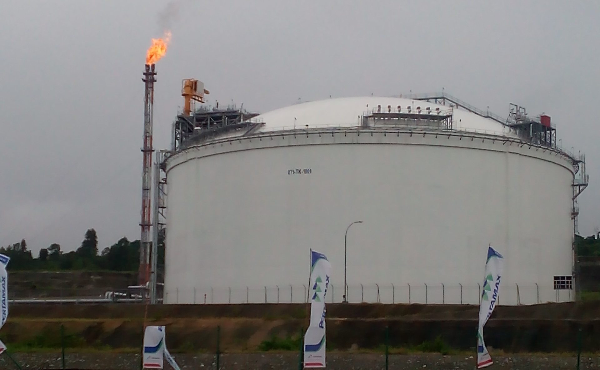 Kinerja Donggi Senoro LNG Semakin Solid • Petrominer