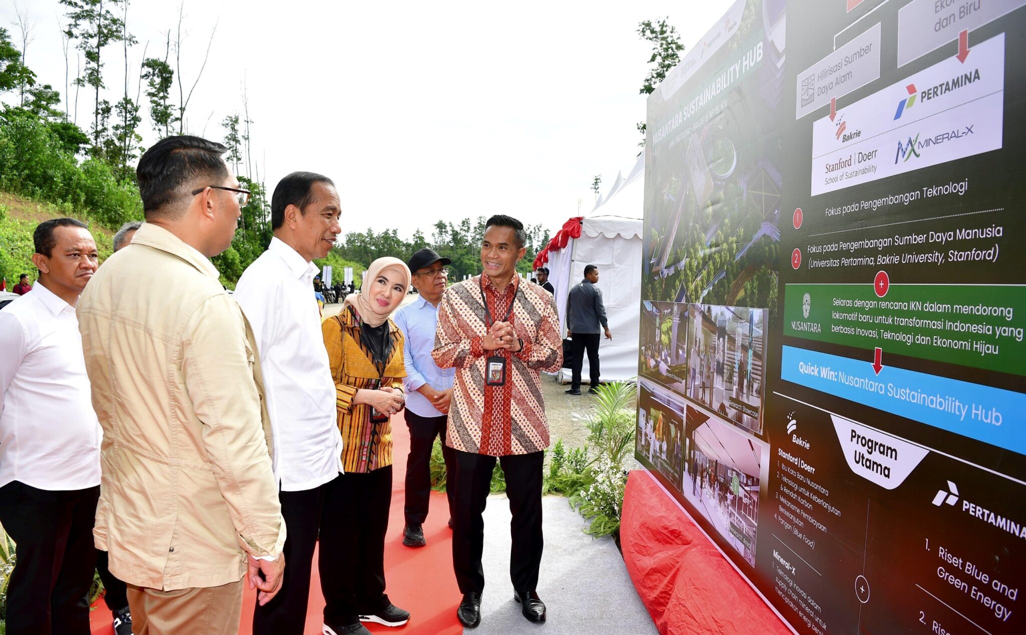 Pertamina Gandeng Bakrie Group Bangun Nusantara Sustainability Hub ...