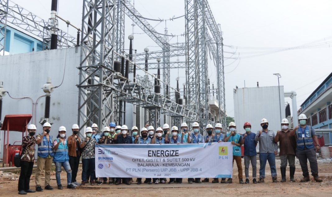 Ini Transmisi SUTET Pertama dengan Desain Tower Terbaru • Petrominer