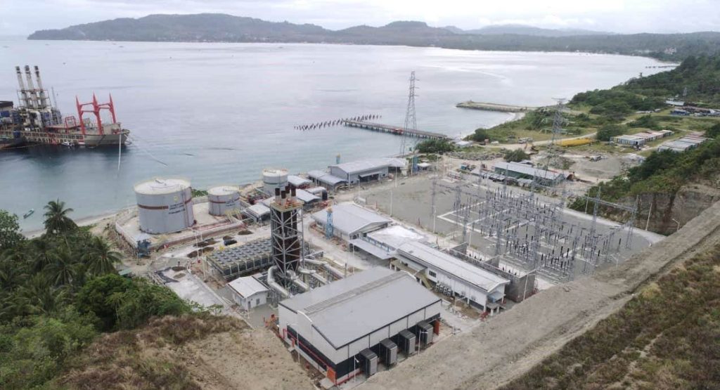 PLTMG Ambon Peaker Beroperasi Pakai B30 • Petrominer