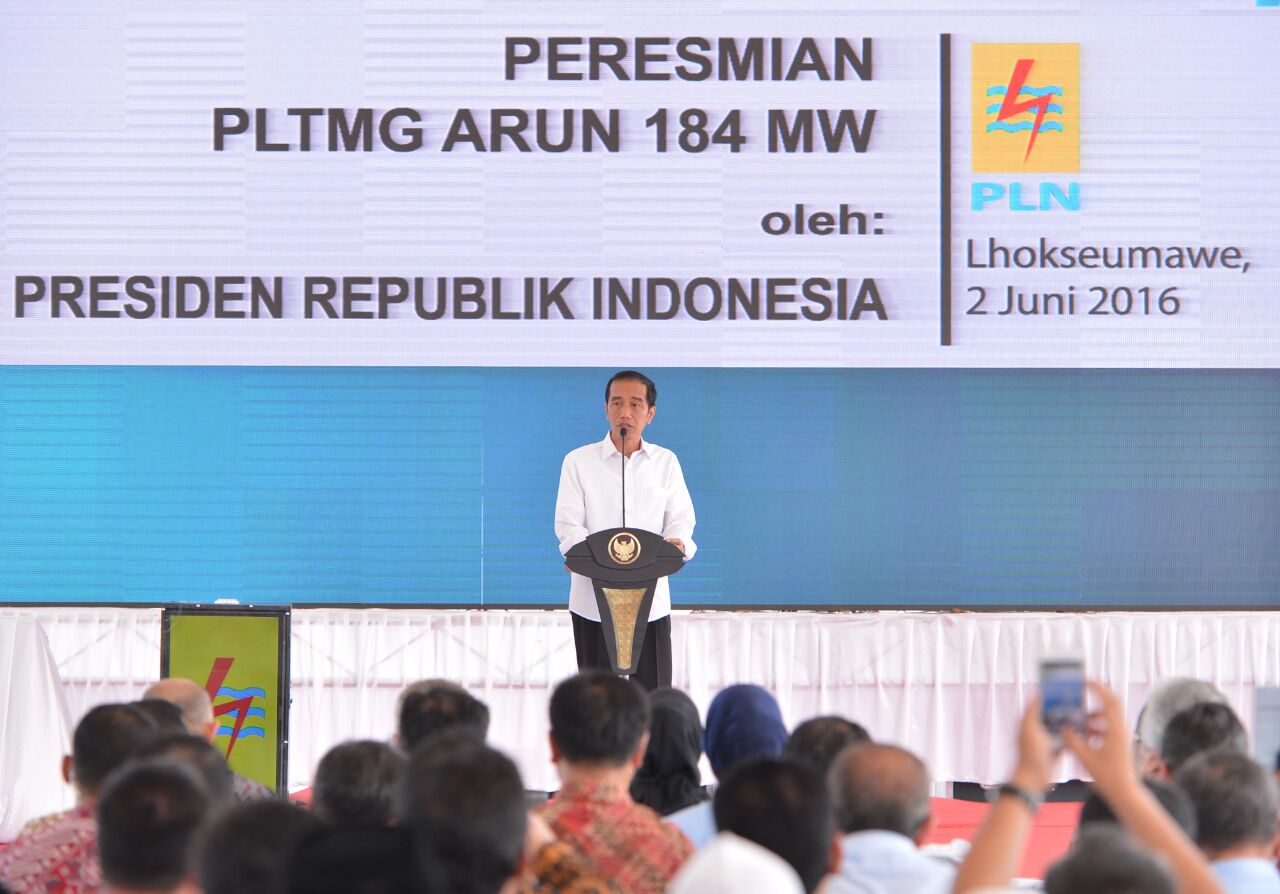 PLTMG Arun Perkuat Kelistrikan Aceh • Petrominer