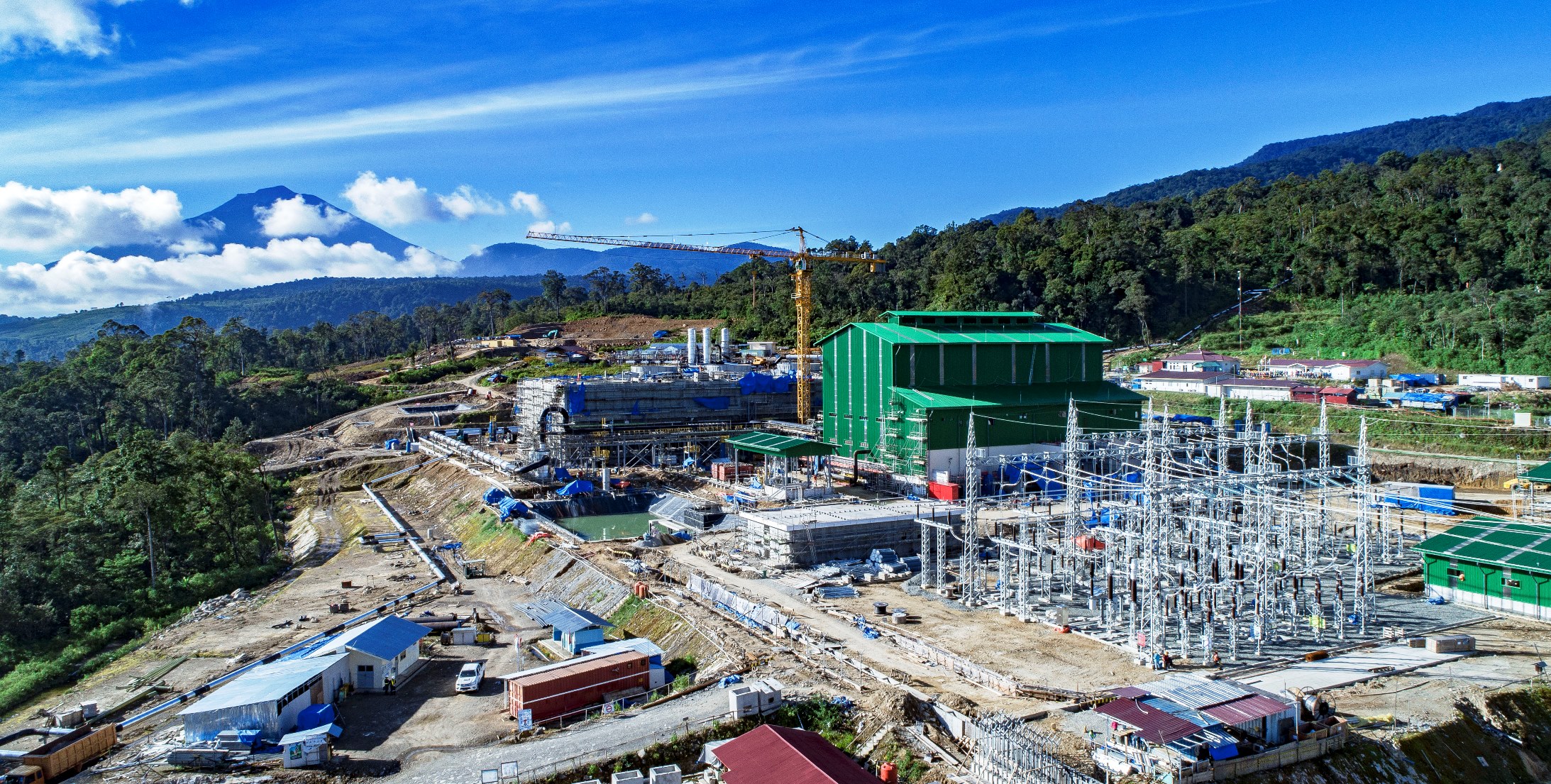 PLTP Muara Laboh 85 MW Mulai Beroperasi • Petrominer
