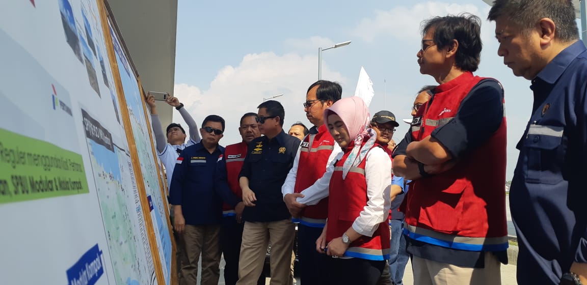 Pasokan BBM di Tol Trans Jawa Terjamin • Petrominer