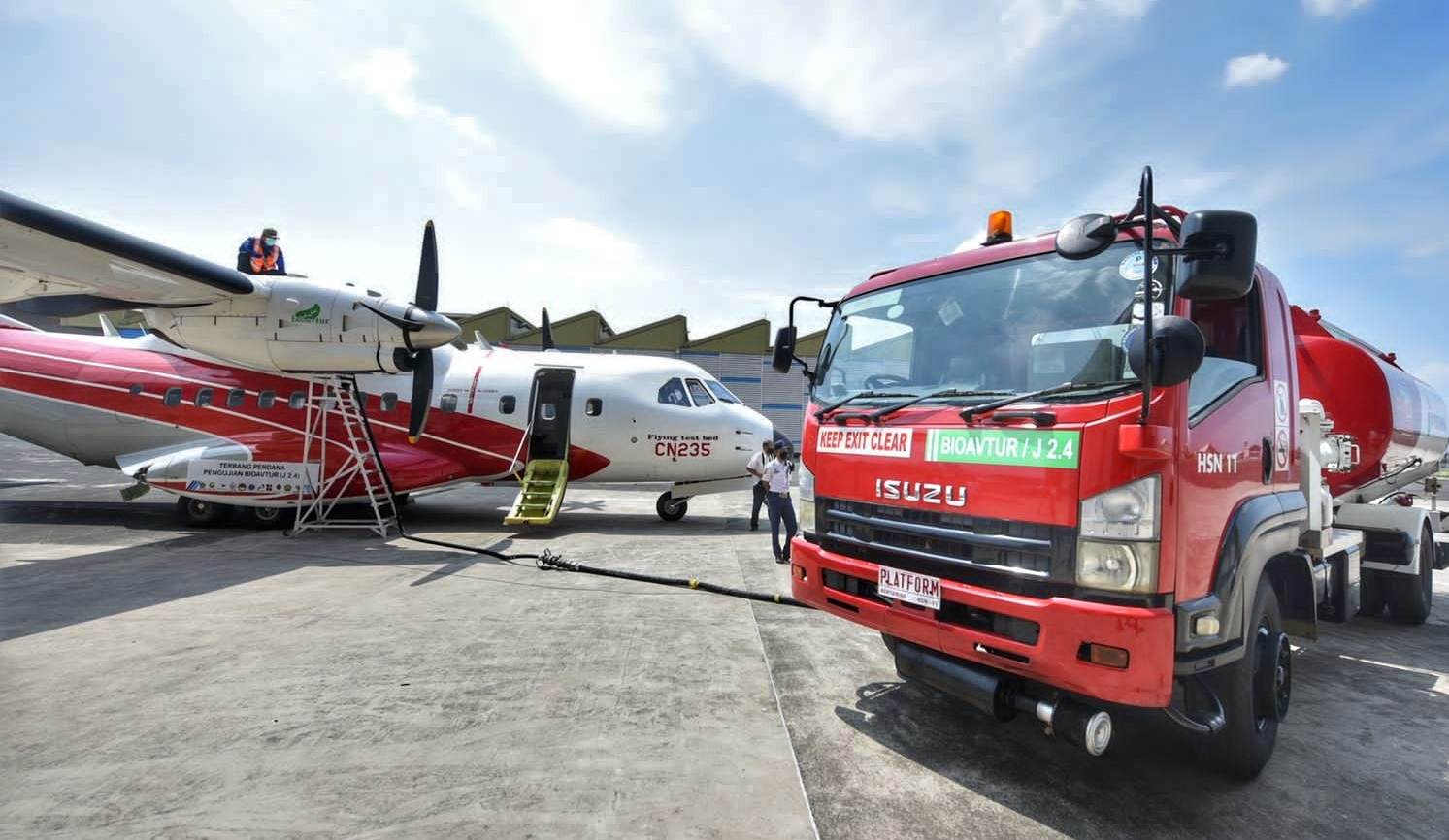 Pertamina Sukses Produksi Bioavtur J2.4 • Petrominer