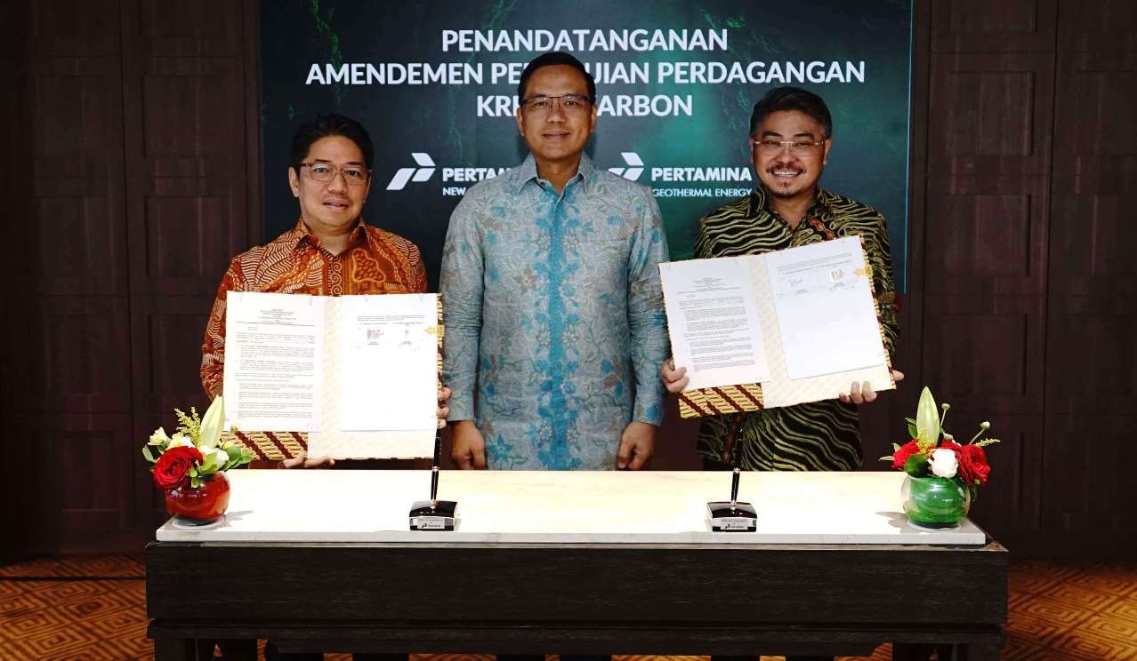 Pertamina Perkuat Posisi di Pasar Karbon Indonesia • Petrominer