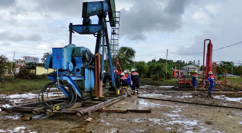 Pasca Semburan, Produksi Minyak Naik Pesat • Petrominer
