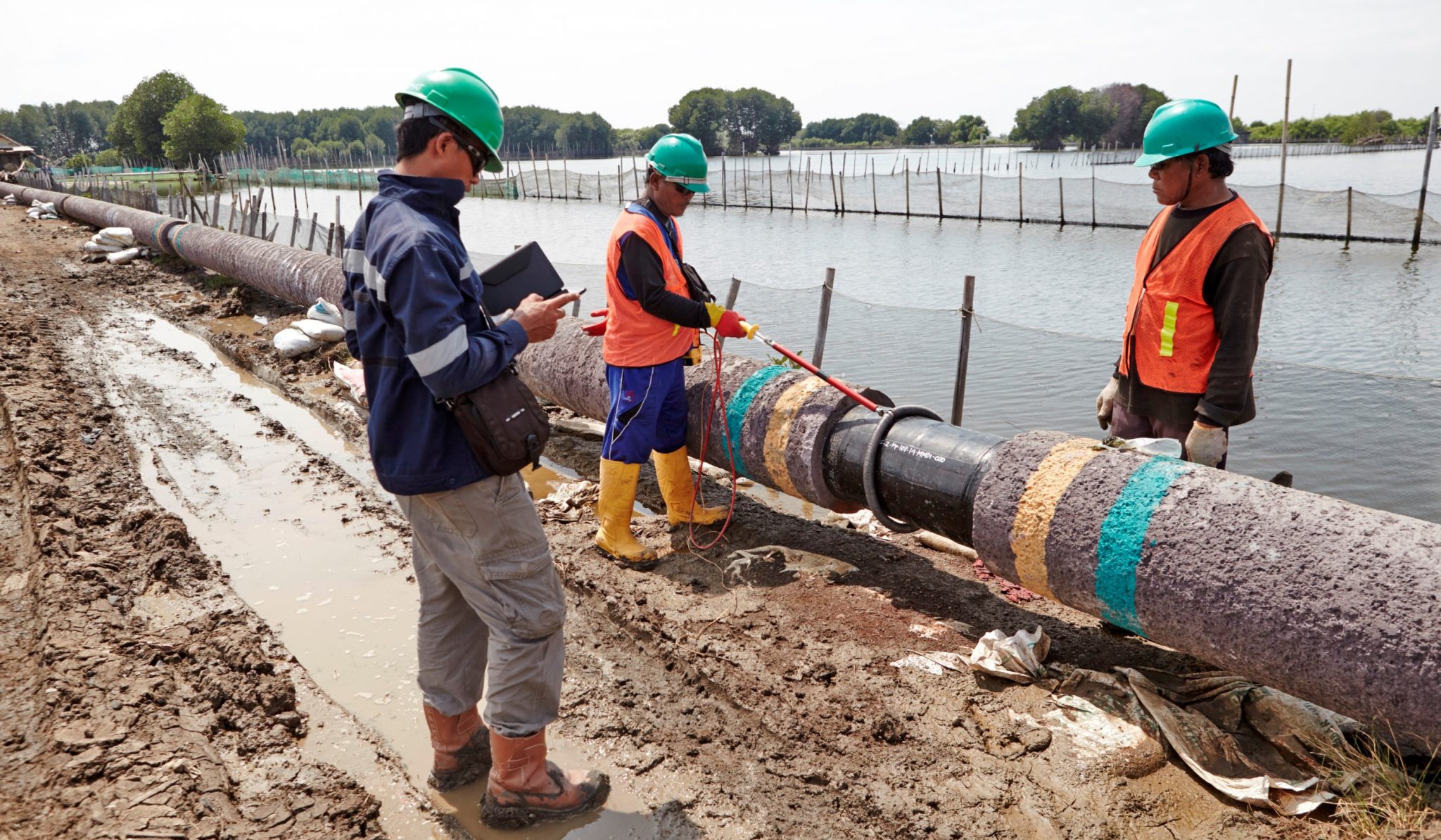 PGN Mulai Bangun Proyek Interkonersi Pipa SSWJ–WJA • Petrominer