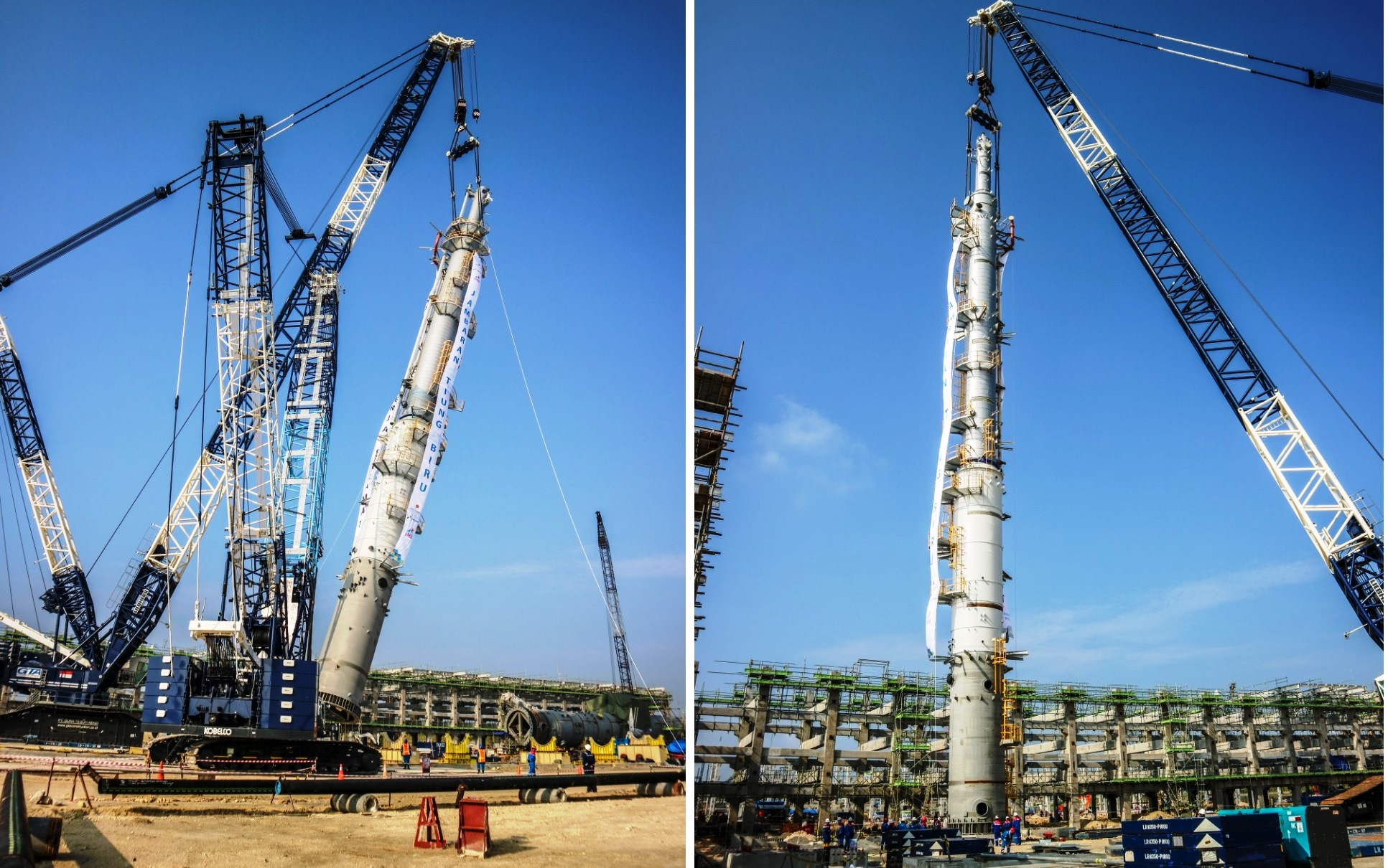 Sukses, Pemasangan Selexol Regenerator di Proyek JTB • Petrominer