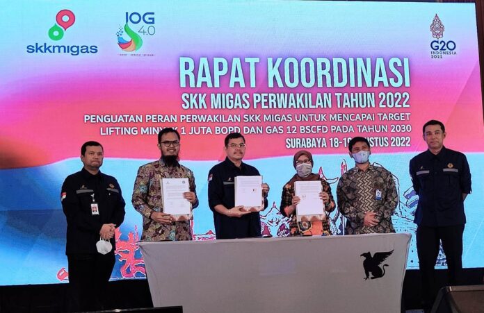 ITS dan UNAIR Dukung Program Keberlanjutan Lingkungan SKK Migas ...