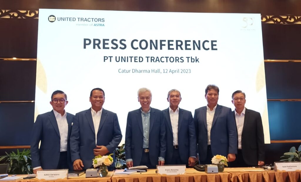 Sah, United Tractors Bagikan Dividen Rp 25,5 Triliun – Petrominer